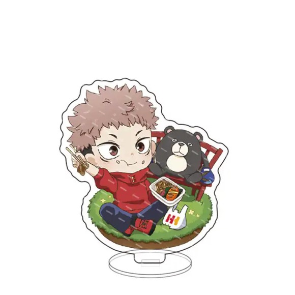 No Brand | Toys | Jujutsu Kaisen Yuji Mini Acrylic Stand Cm | Poshmark